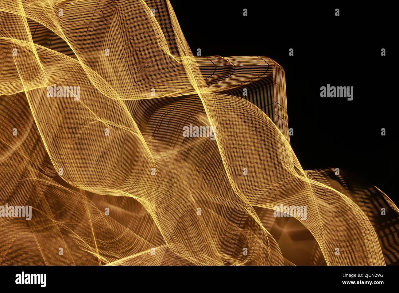 Abstract slow shutter lights Background Stock Photo - Alamy
