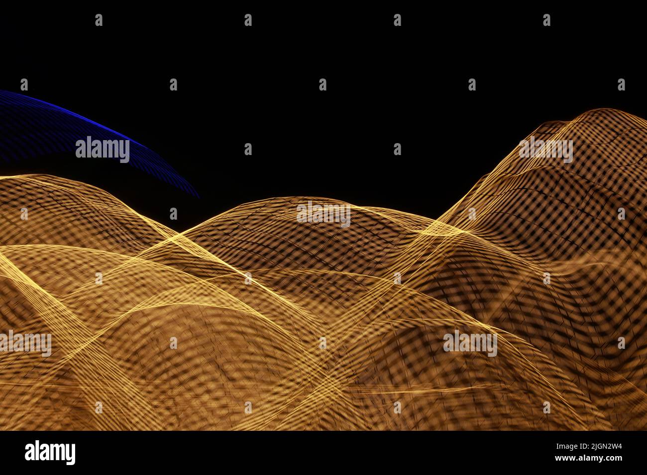 Abstract slow shutter lights Background Stock Photo - Alamy