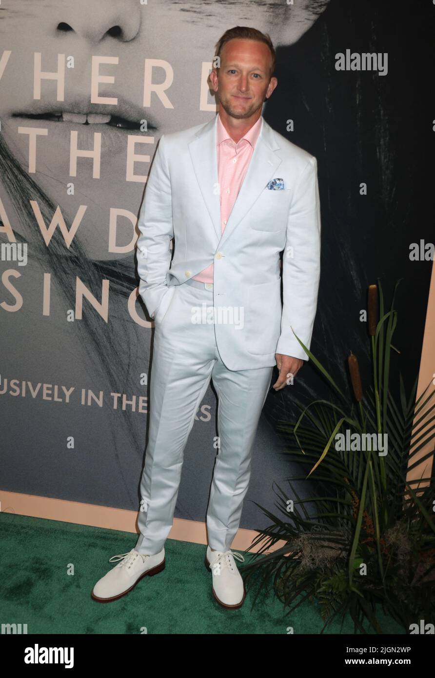 July 11, 2022, New York, New York, USA: Actor ERIC LADIN attends the ...