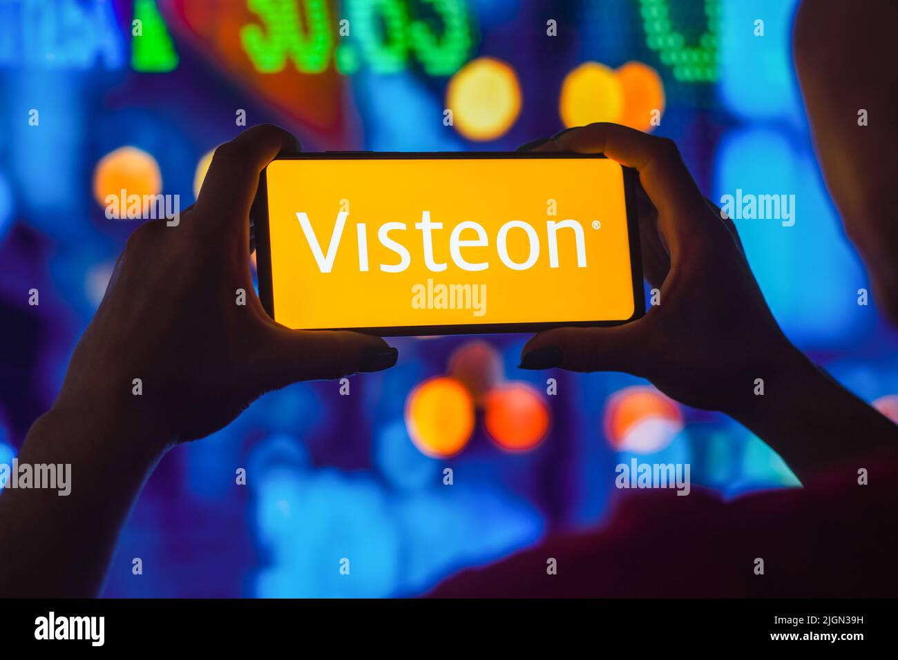 Visteon hi-res stock photography and images - Alamy