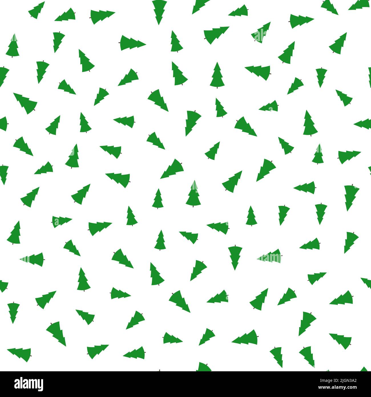 Traditional christmas pattern trees Stock Vector Images - Alamy