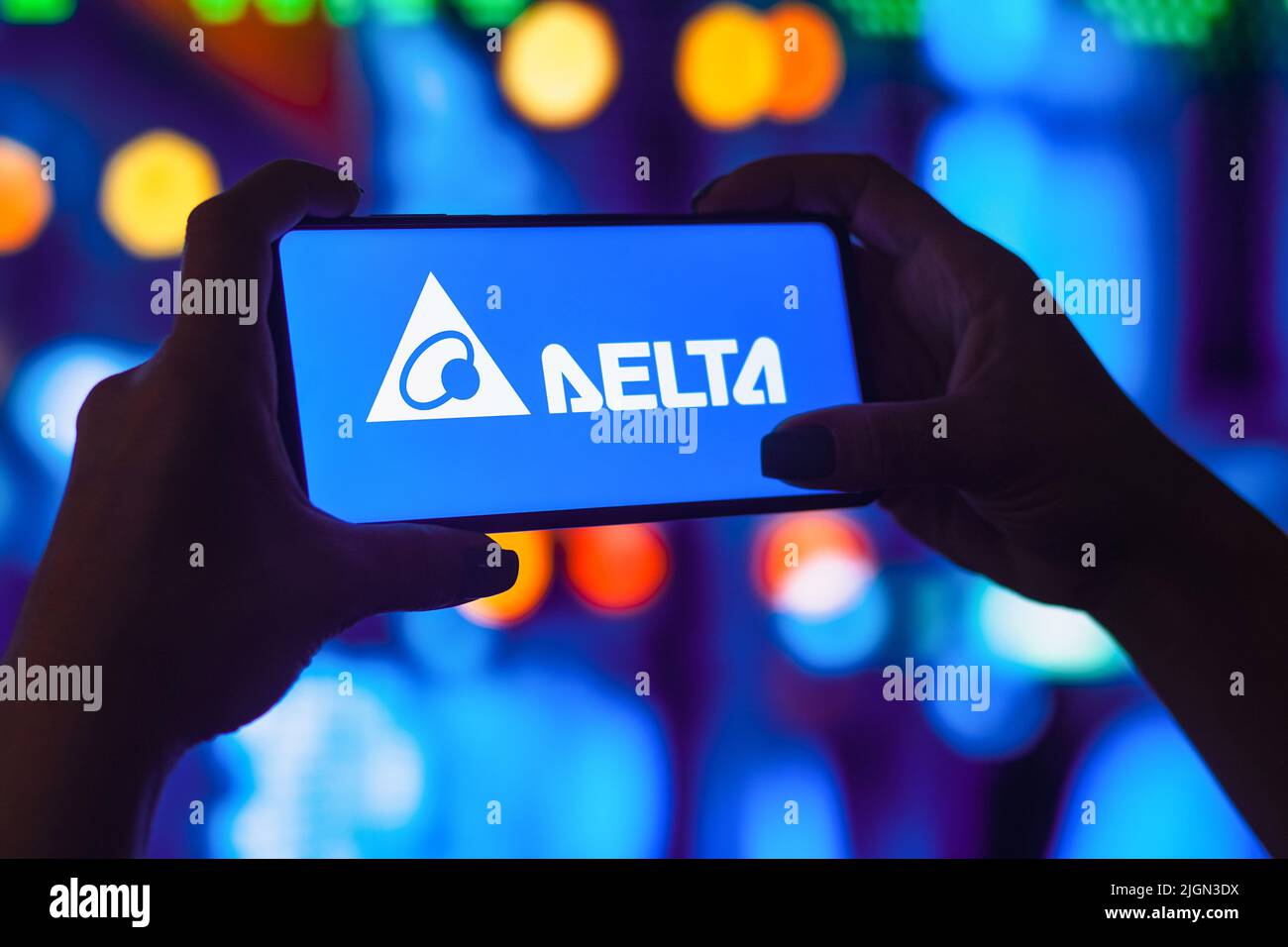 Delta electronics inc hi-res stock photography and images - Alamy