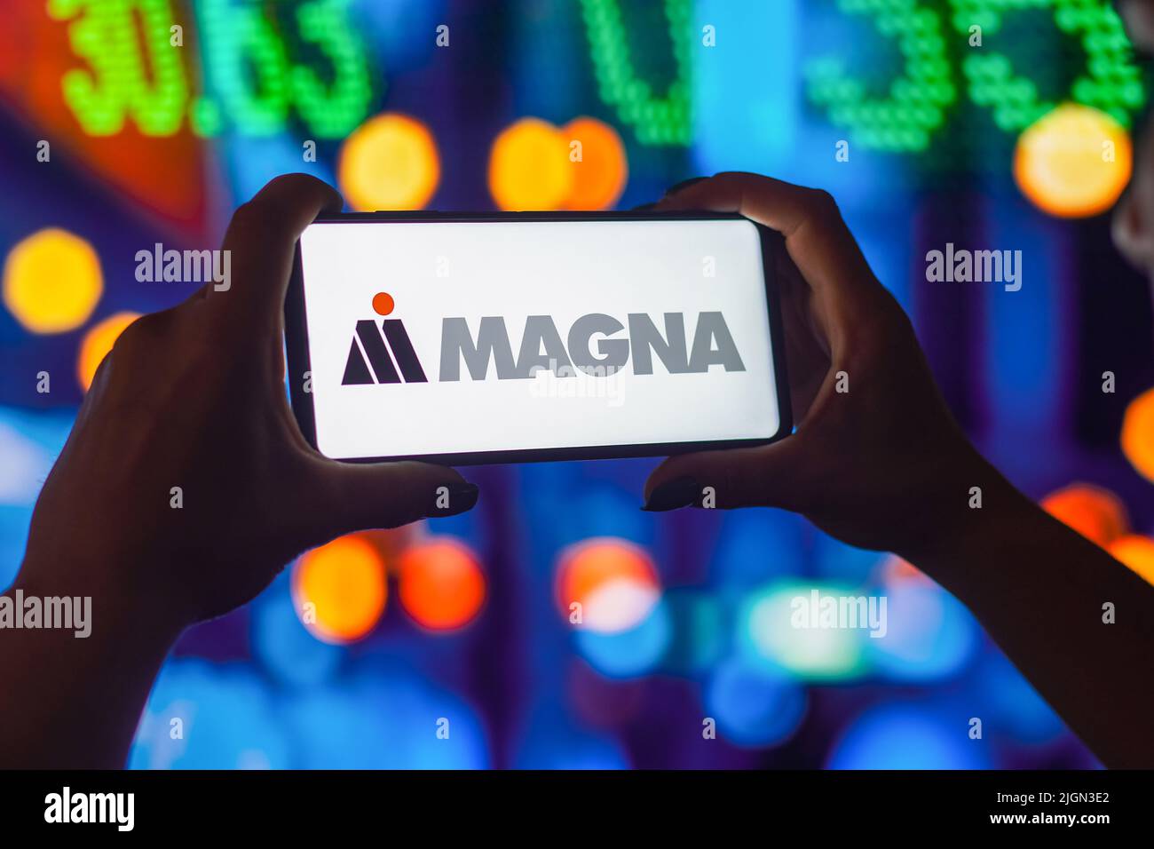 Magna international hi-res stock photography and images - Alamy