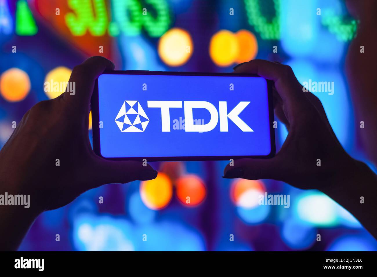 Tdk logo hi-res stock photography and images - Alamy