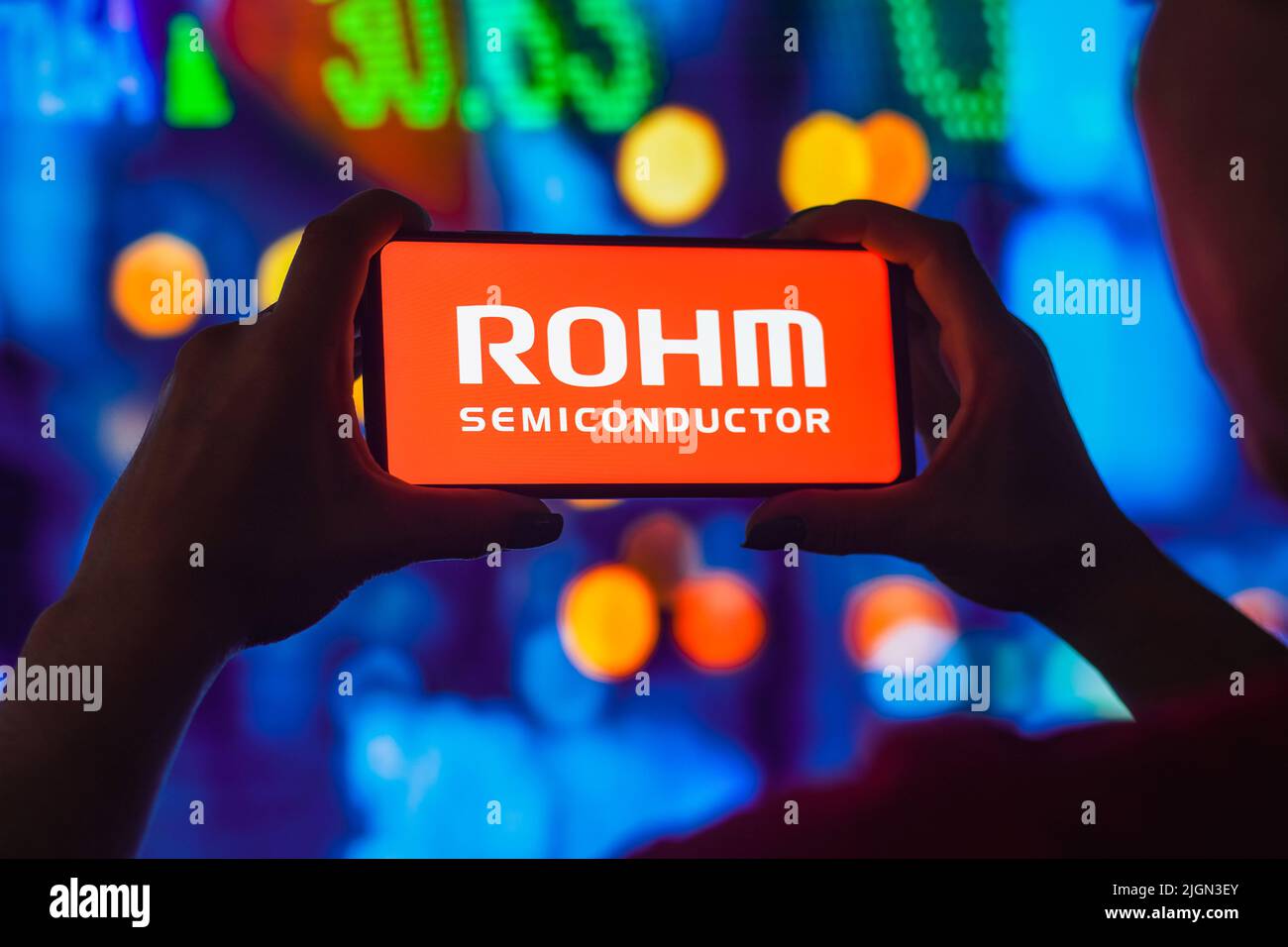 Rohm semiconductor hi-res stock photography and images - Alamy