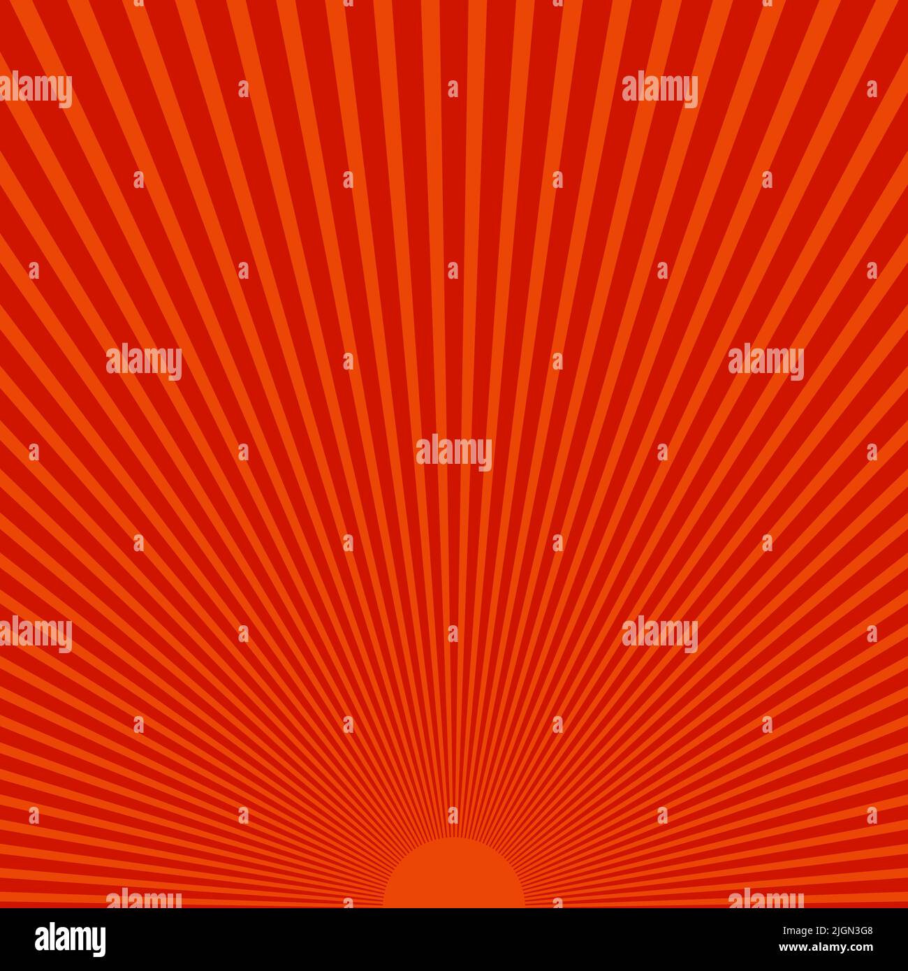 Abstract Red Sun Rays Background Stock Vector Image And Art Alamy