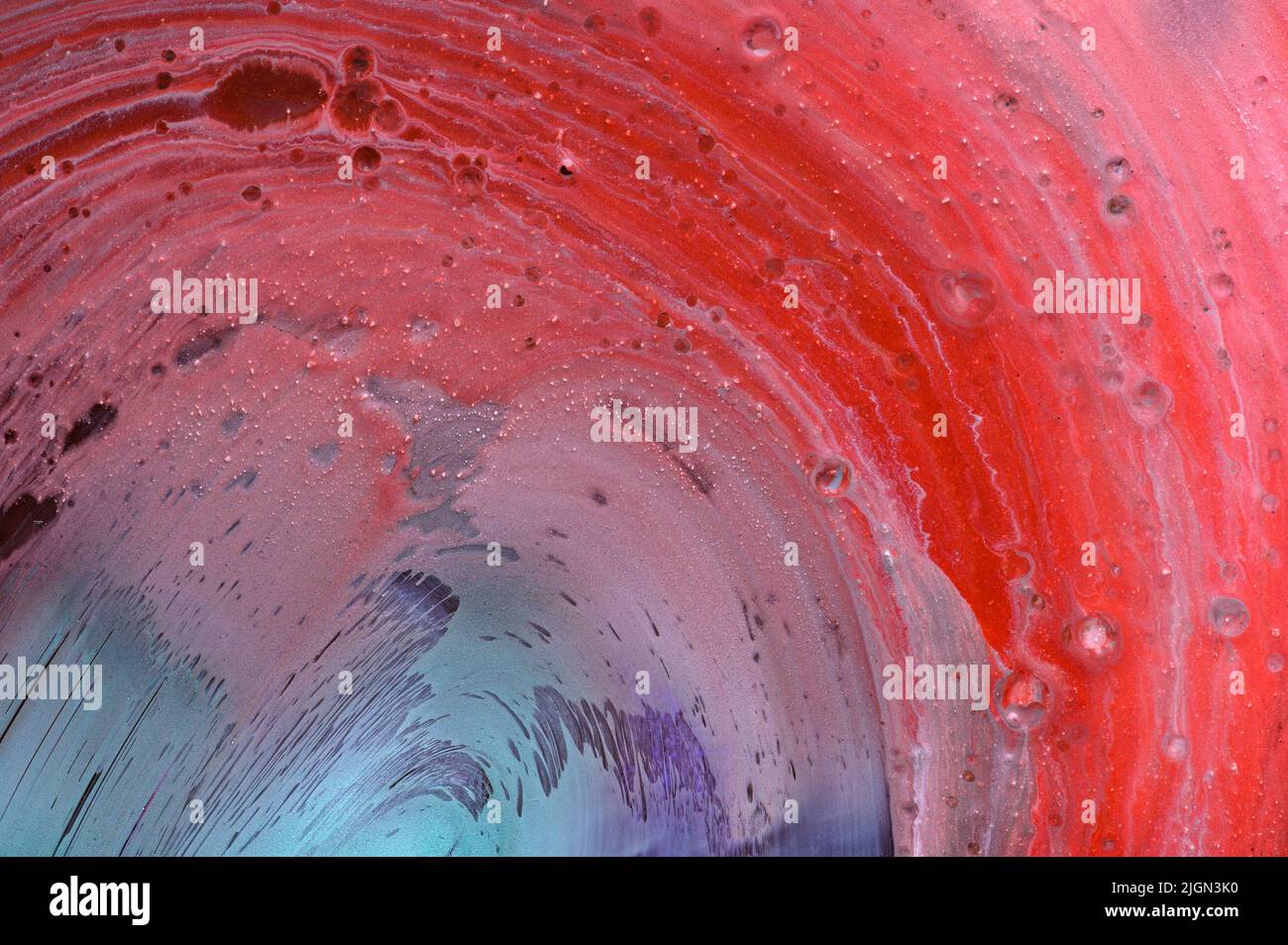 Abstract art background. Hand drawn gouache painting. Color texture ...