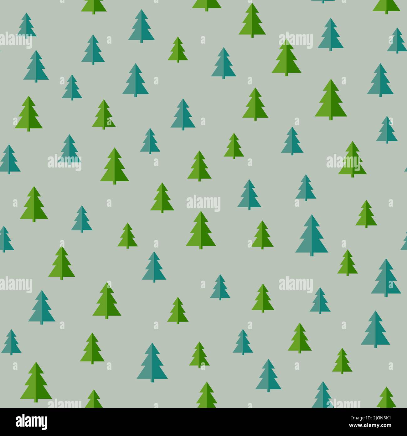 Pattern background christmas trees Stock Vector Images - Alamy
