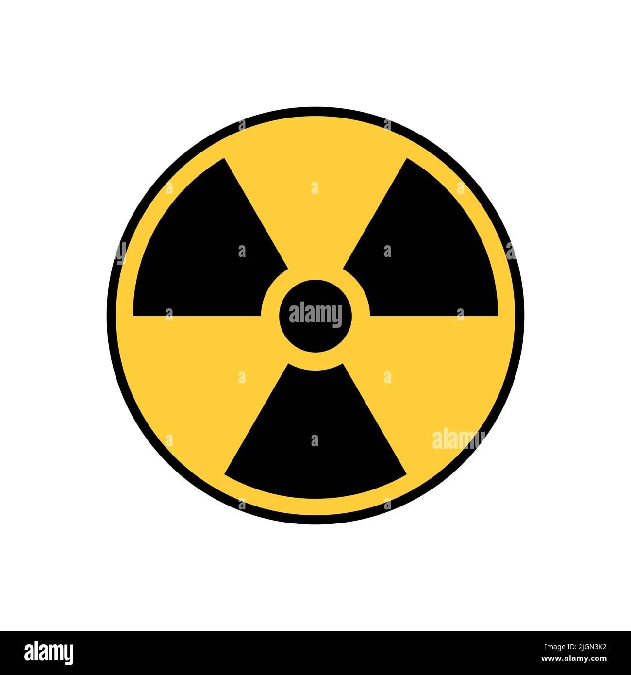 Radioactive logo hi-res stock photography and images - Alamy