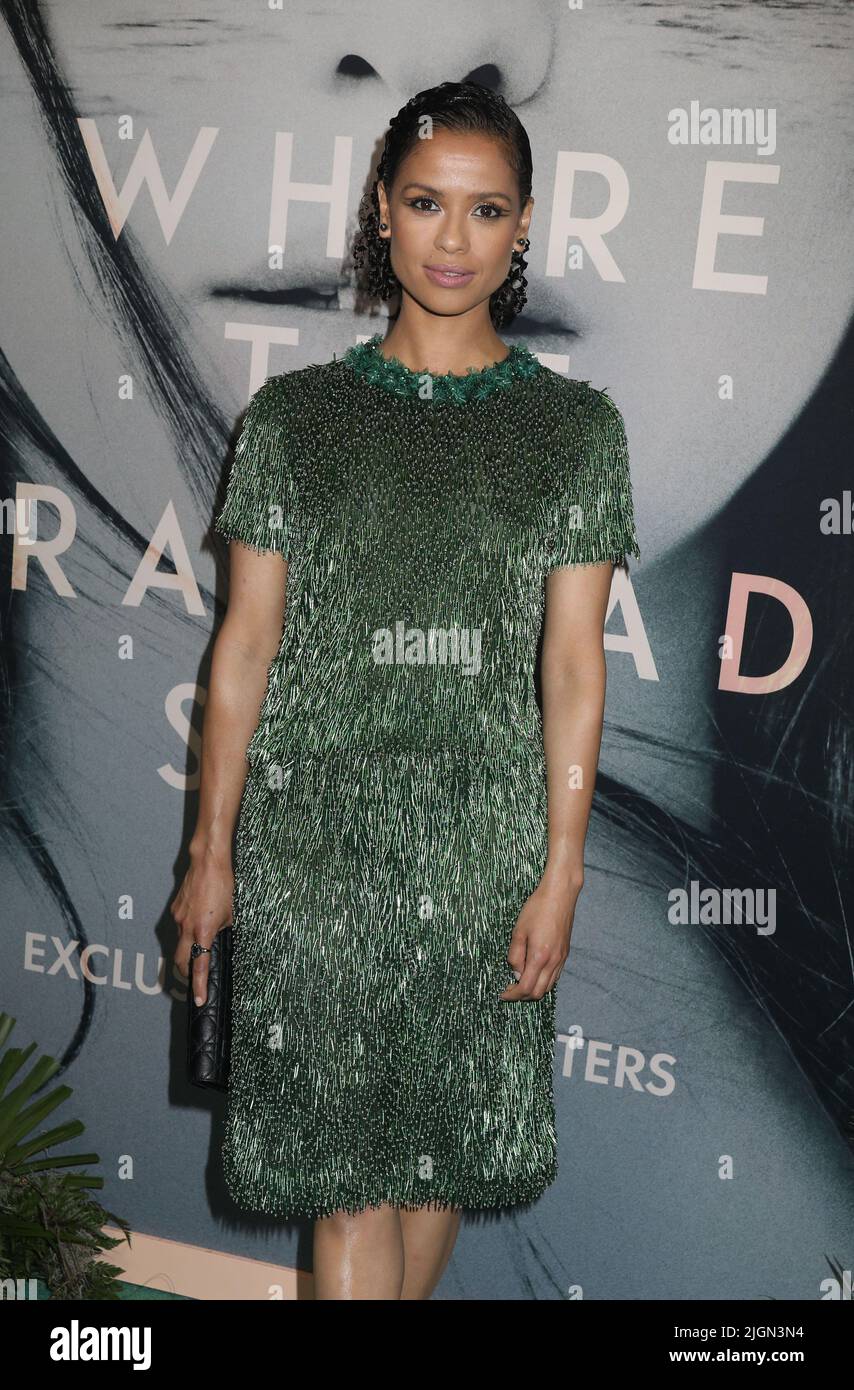 July 11, 2022, New York, New York, USA: Actor GUGU MBATHA-RAW attends ...