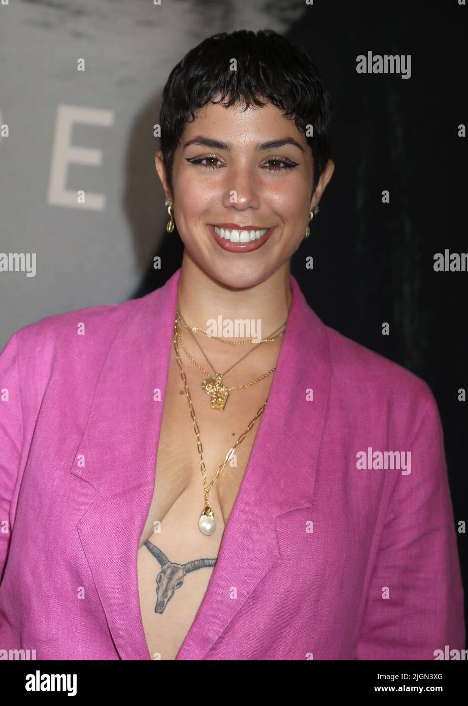 July 11, 2022, New York, New York, USA: Actor JESSICA DARROW attends ...