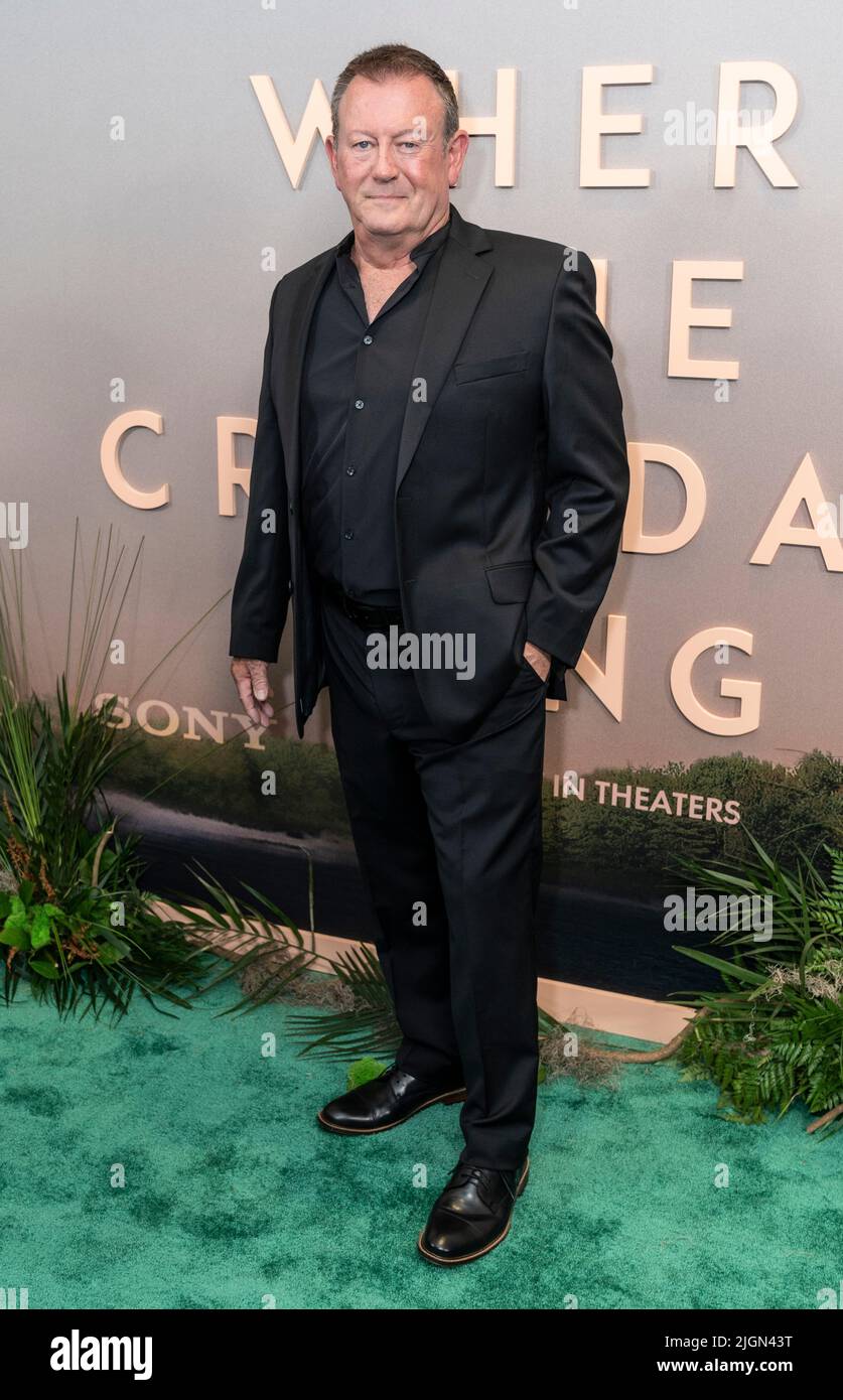 New York, NY - July 11, 2022: Bill Kelly attends premiere of the movie ...