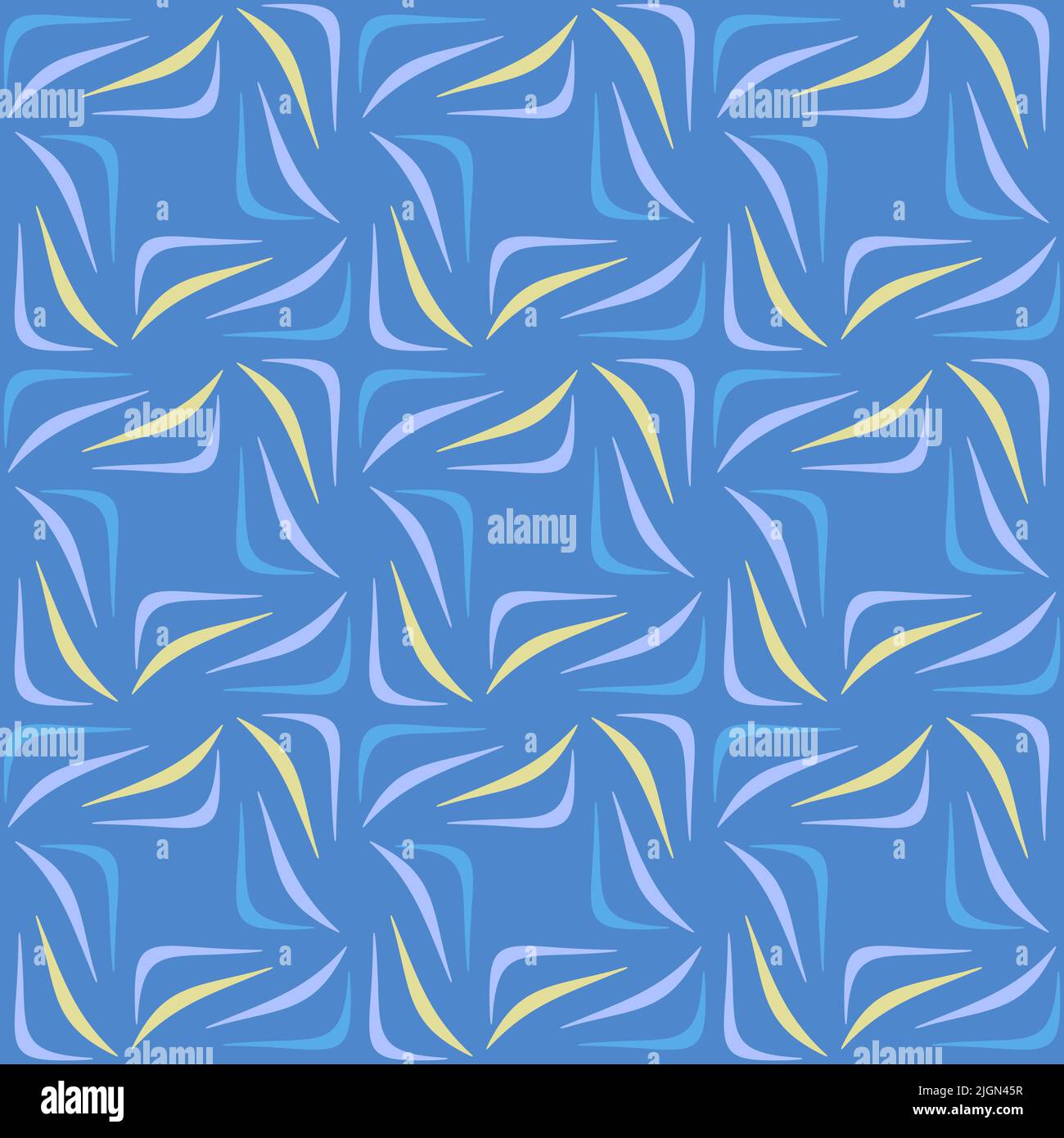 Simple and elegant ornament of abstract lines for decorating any ...