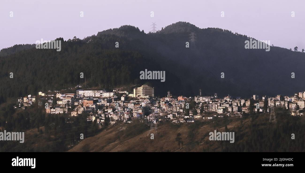 Sukhia pokhari hill station hi-res stock photography and images - Alamy