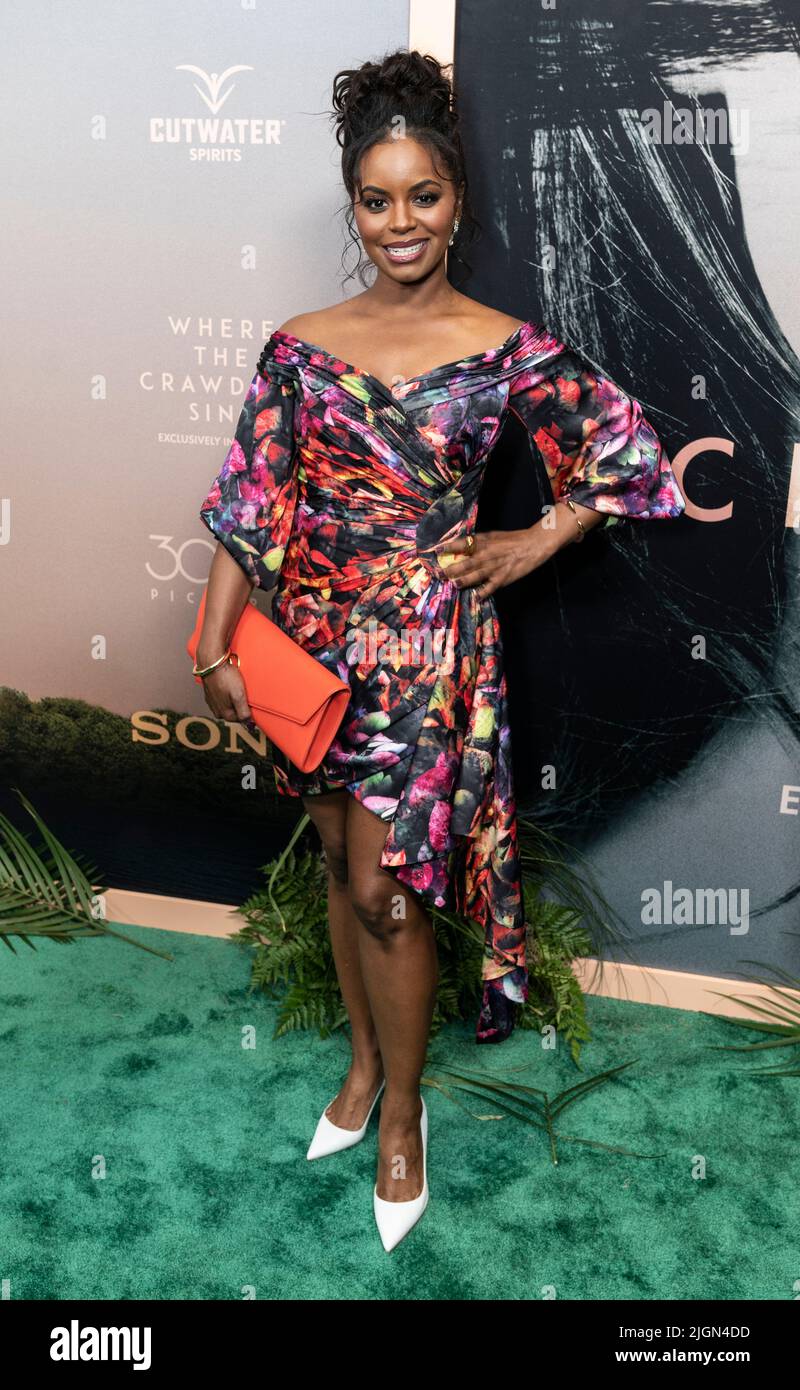 New York, NY - July 11, 2022: Keystal Joy Brown attends premiere of the ...