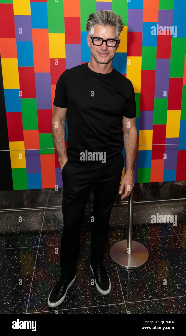 New York, USA. 11th July, 2022. Eric Rutherford attends premiere of the ...