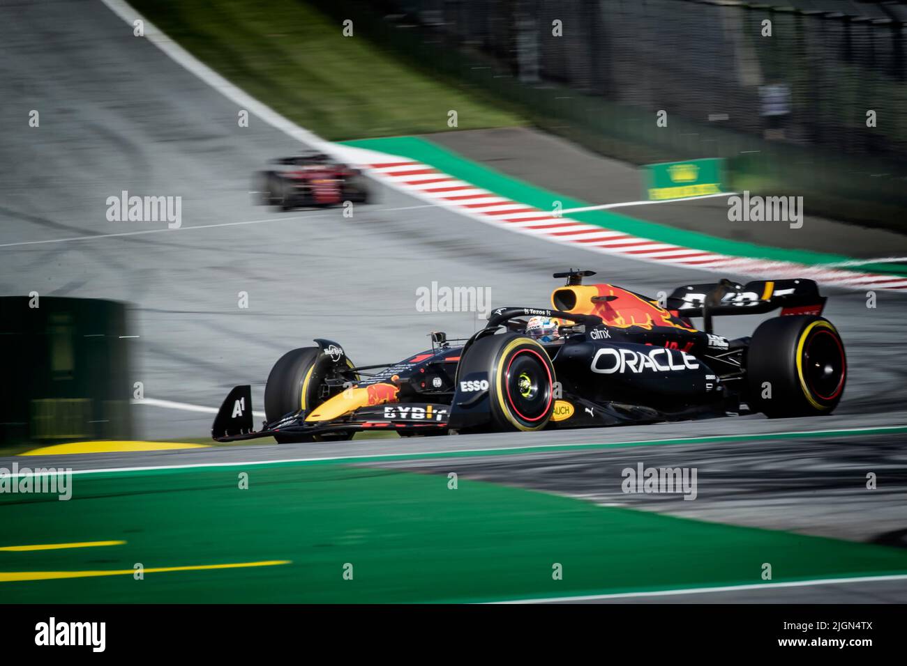 Formula 1 AustrianGP in A1 Red Bull Ring Knittelfeld race Stock Photo ...