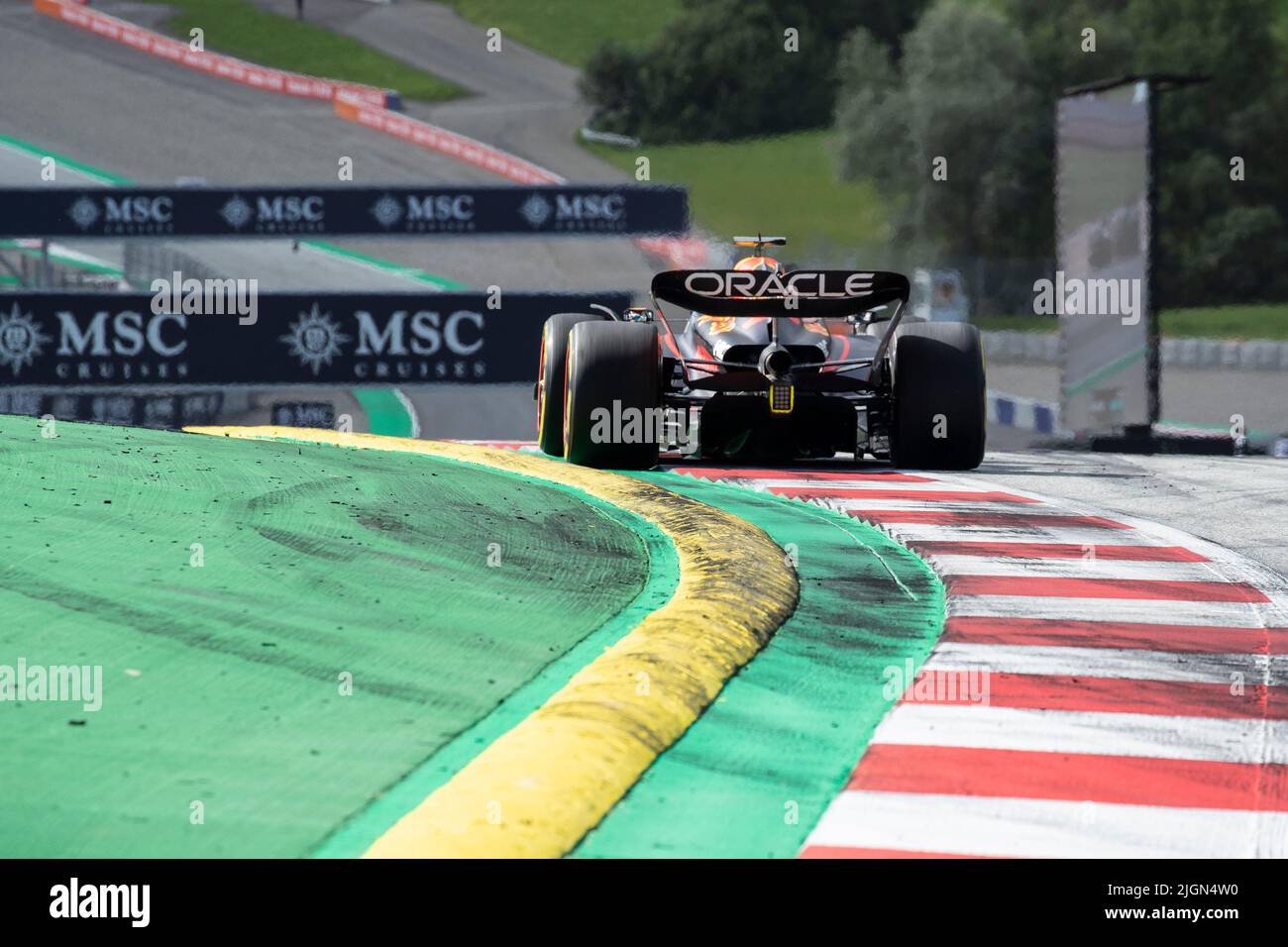 Formula 1 AustrianGP in A1 Red Bull Ring Knittelfeld race Stock Photo ...
