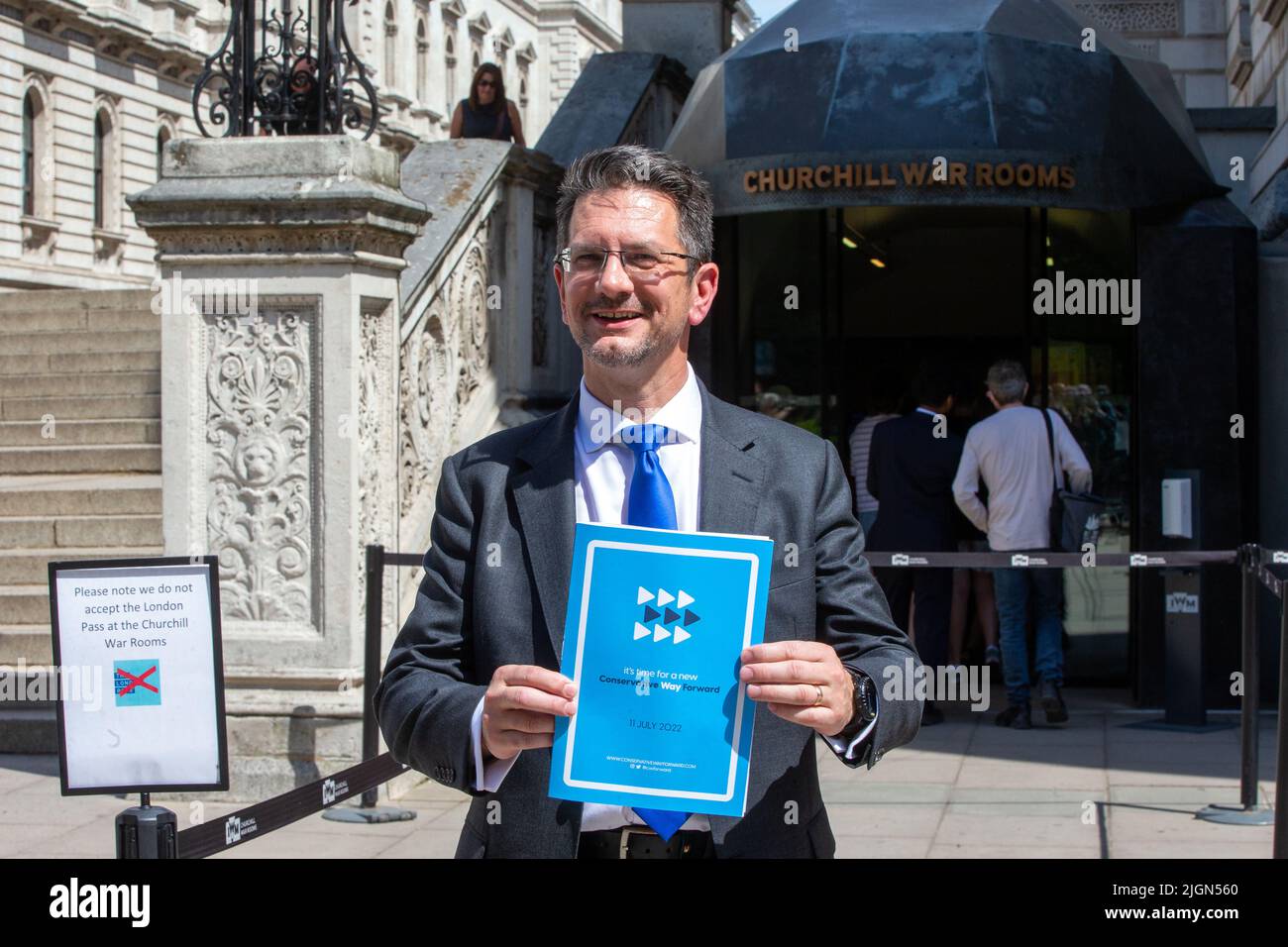 London, England, UK. 11th July, 2022. Conservative Member of Parliament ...
