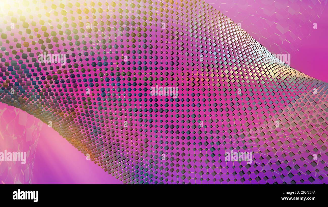 Abstract textured glowing pink background with shapes Stock Photo - Alamy