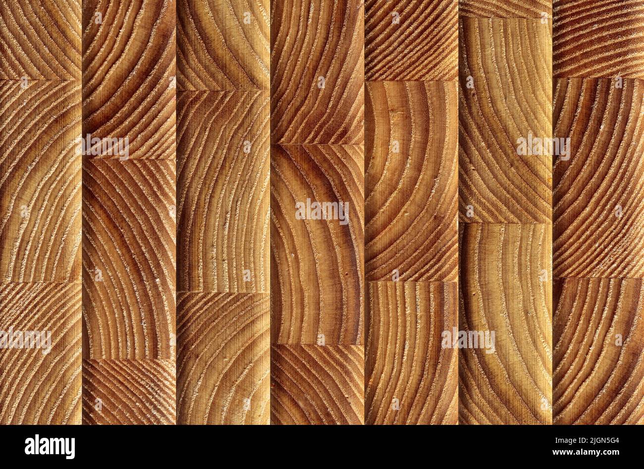 Wooden background. Closeup glued ash boards, cross-section Stock Photo ...