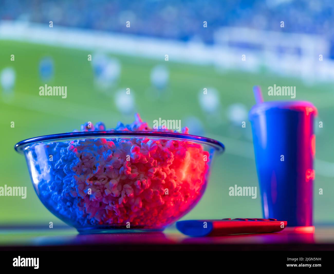 Football stadium fan close up hi-res stock photography and images - Alamy
