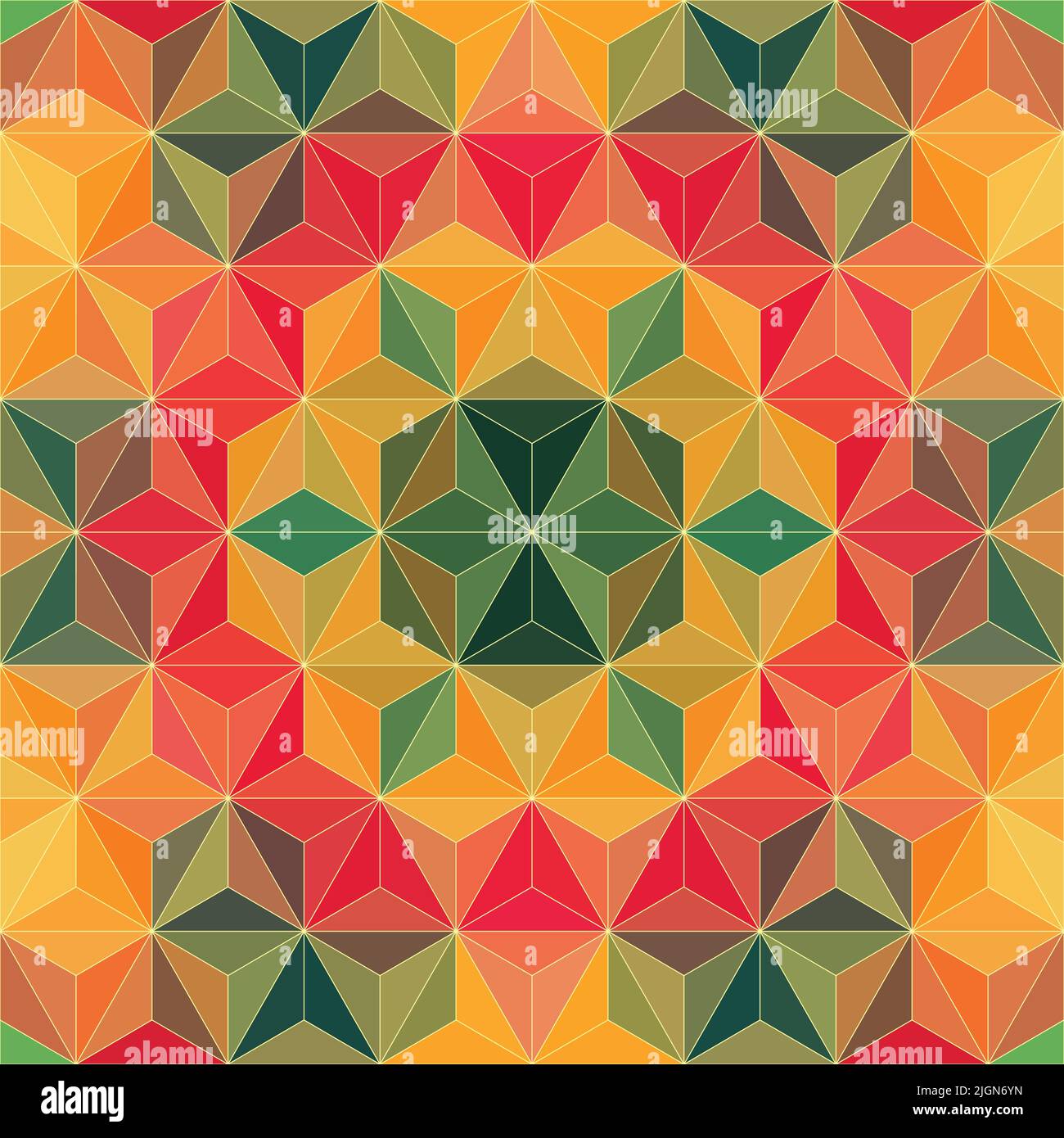 Vector Abstract Modern Psychedelic Pattern Stock Vector Image & Art - Alamy