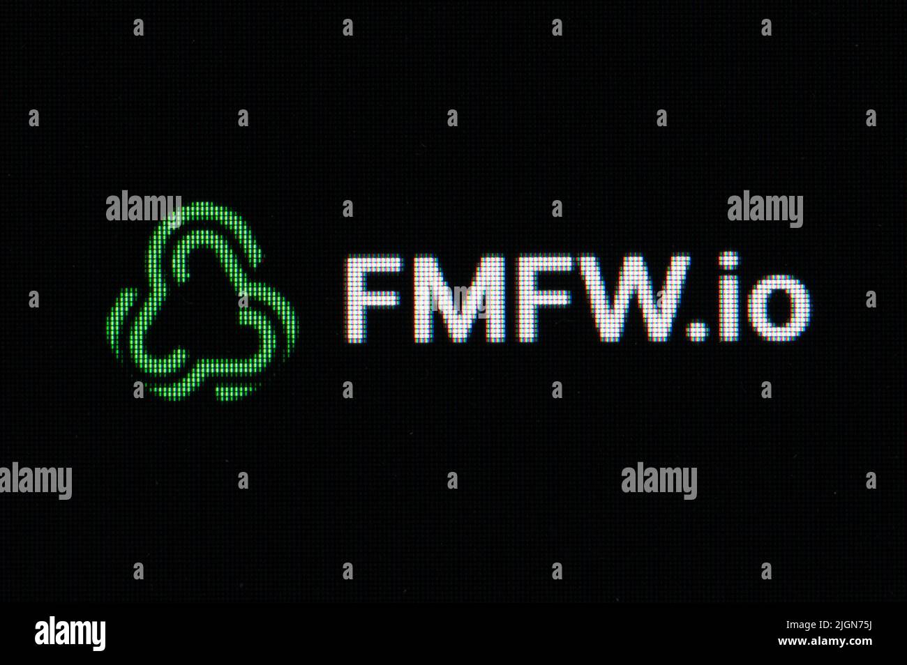 Fmfw io logo hi-res stock photography and images - Alamy