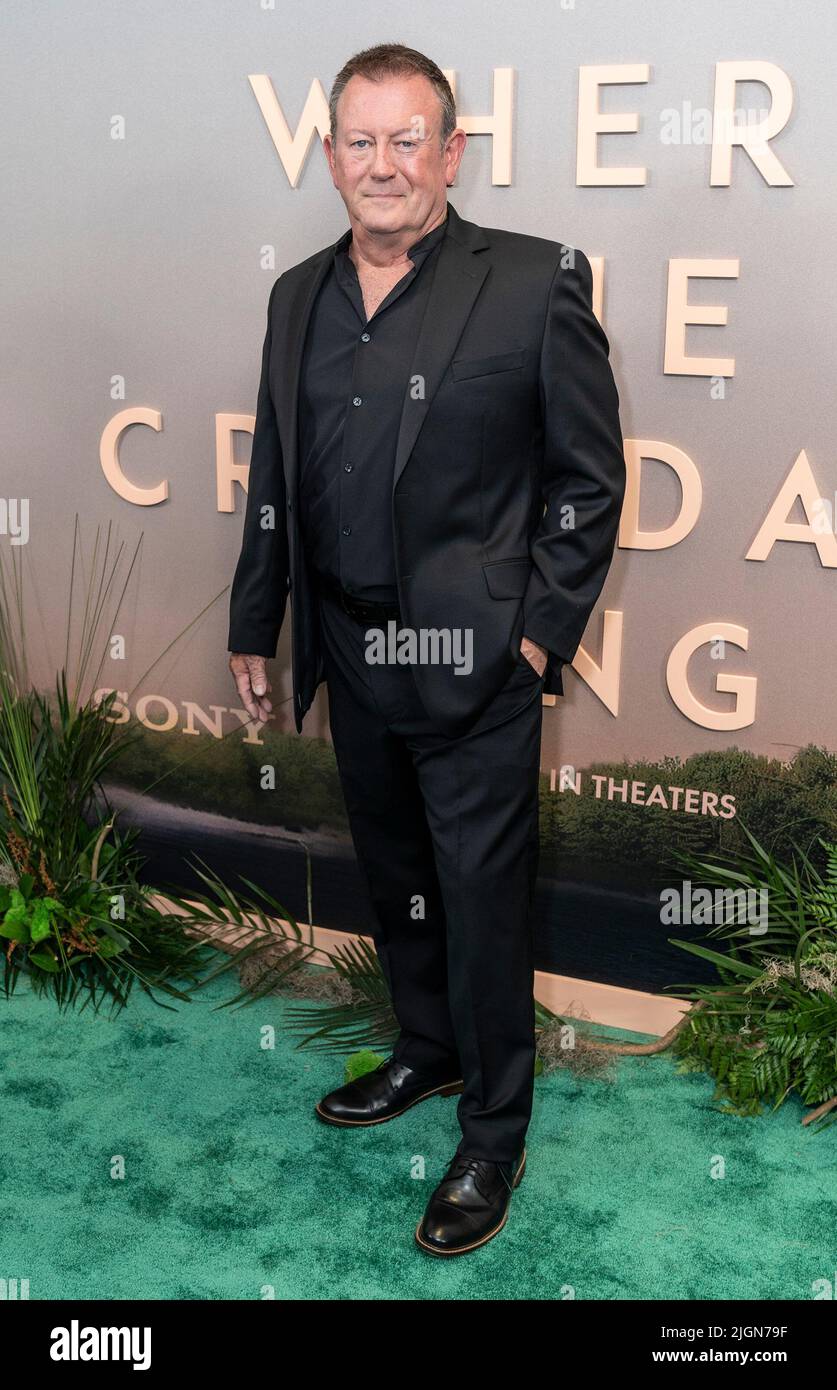New York, United States. 11th July, 2022. Bill Kelly attends premiere ...
