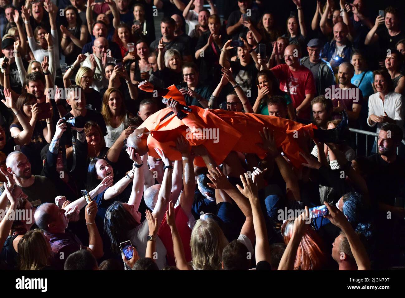 Deborah anne dyer skin hi-res stock photography and images - Alamy