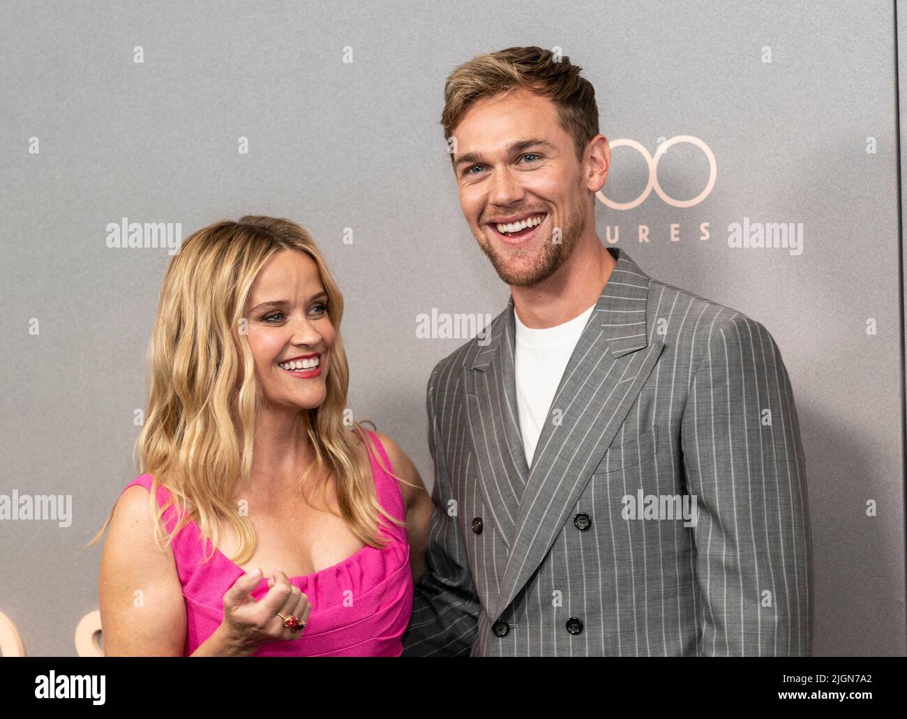 New York, United States. 11th July, 2022. Reese Witherspoon wearing ...