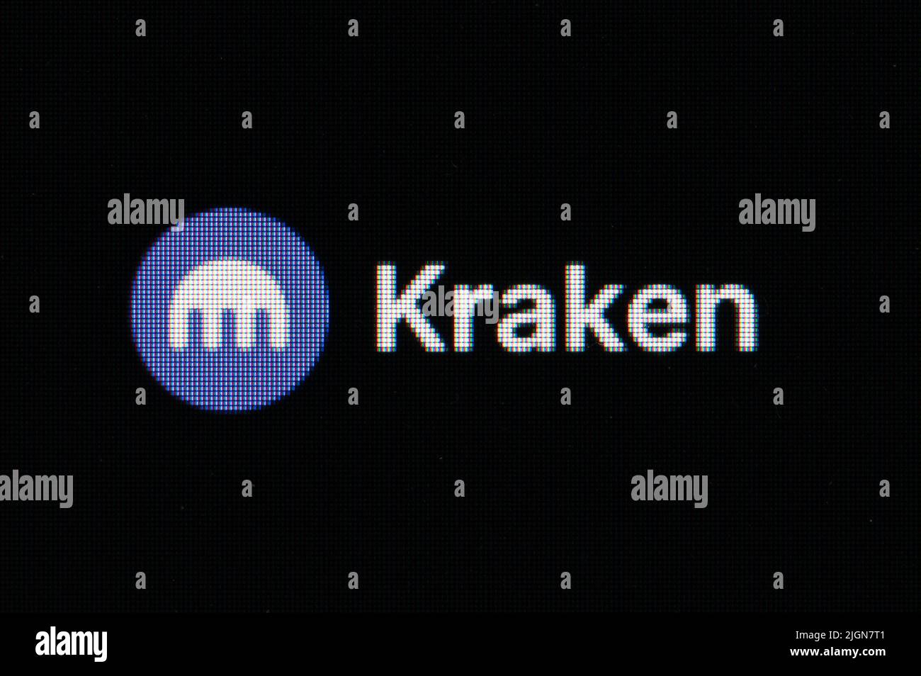 Logo kraken hi-res stock photography and images - Alamy