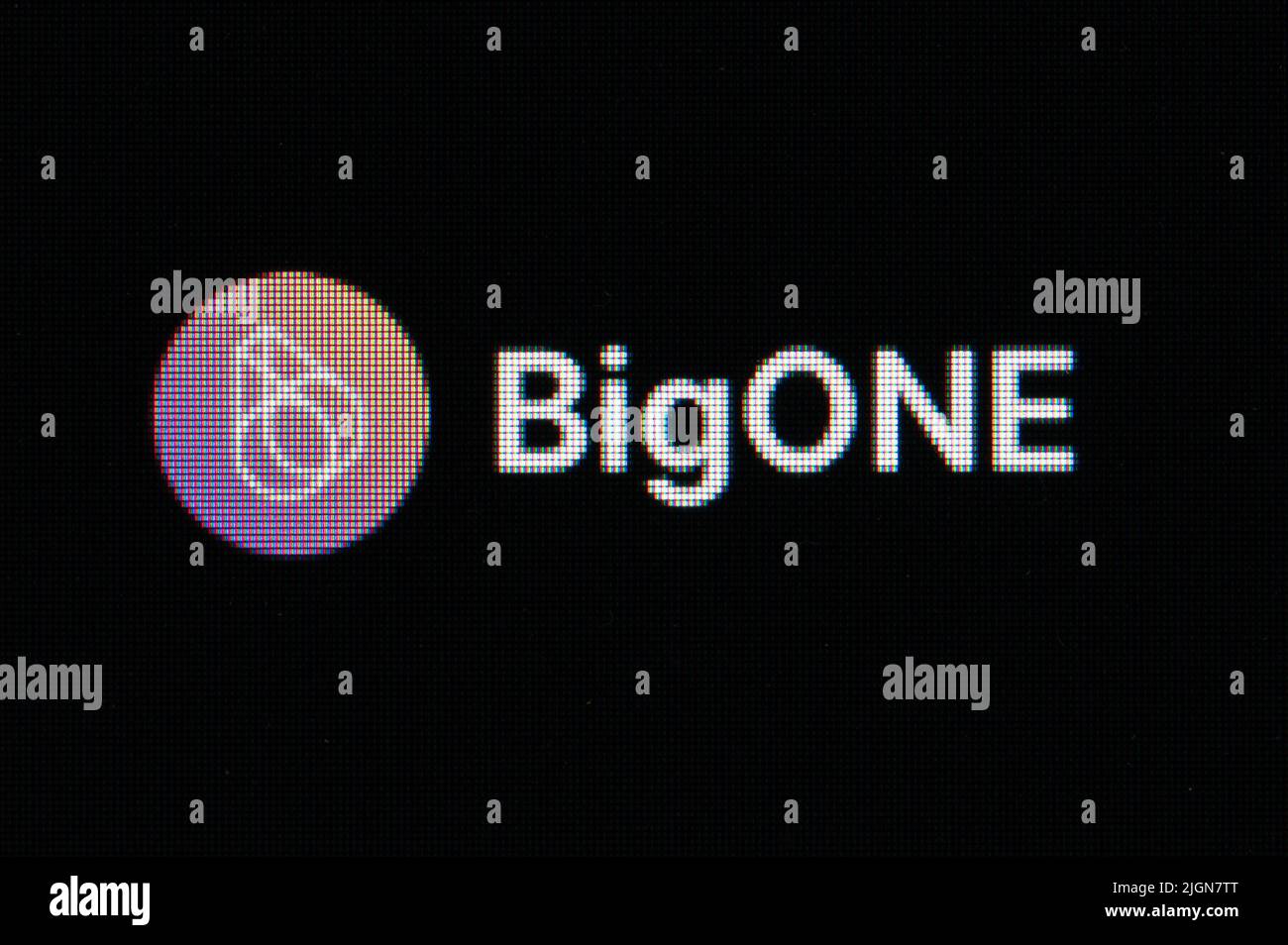 Bigone logo hi-res stock photography and images - Alamy