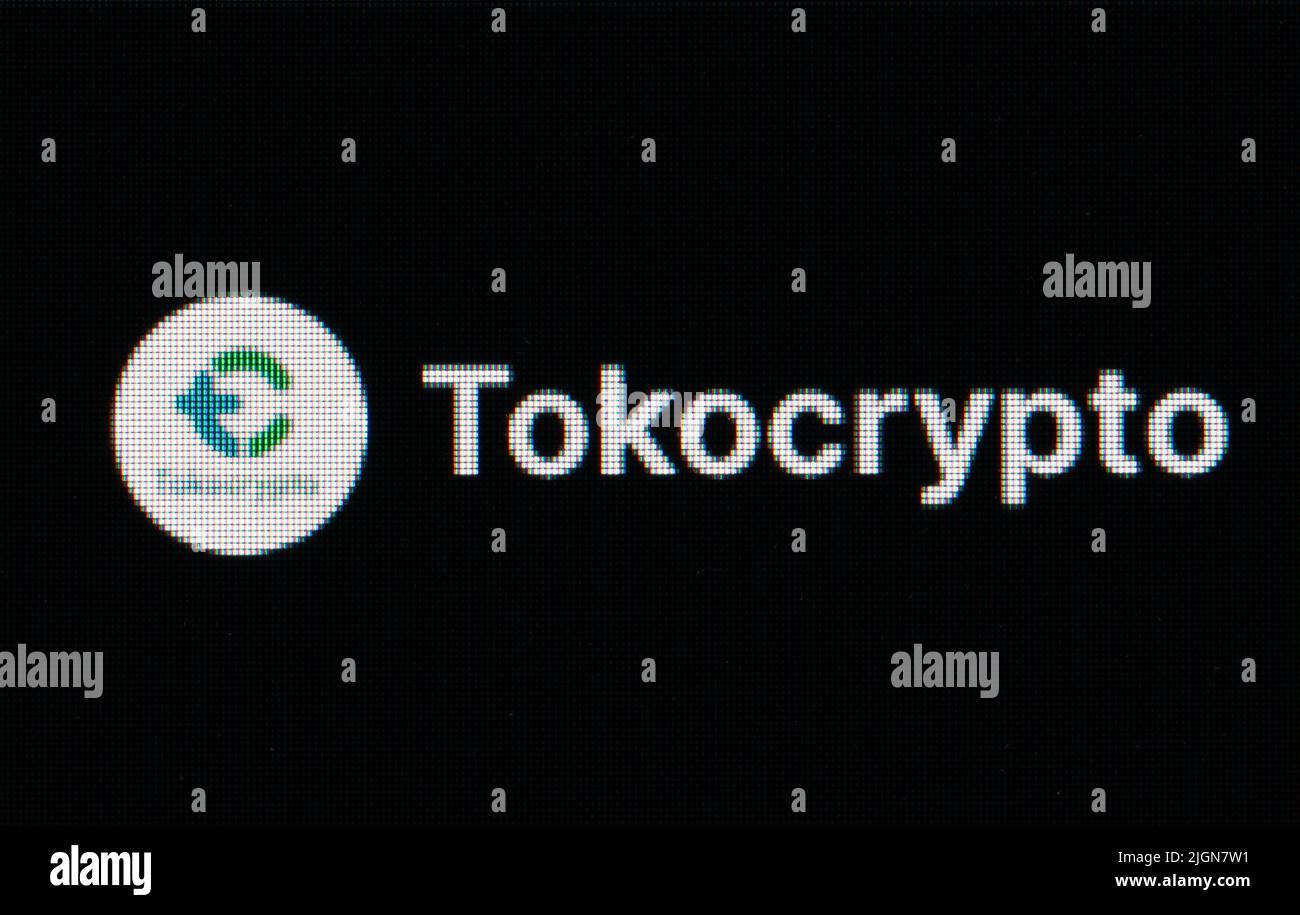 Tokocrypto hi-res stock photography and images - Alamy