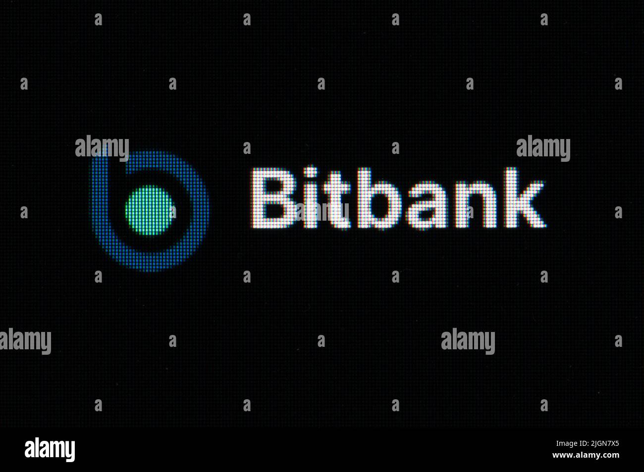 Bitbank logo hi-res stock photography and images - Alamy