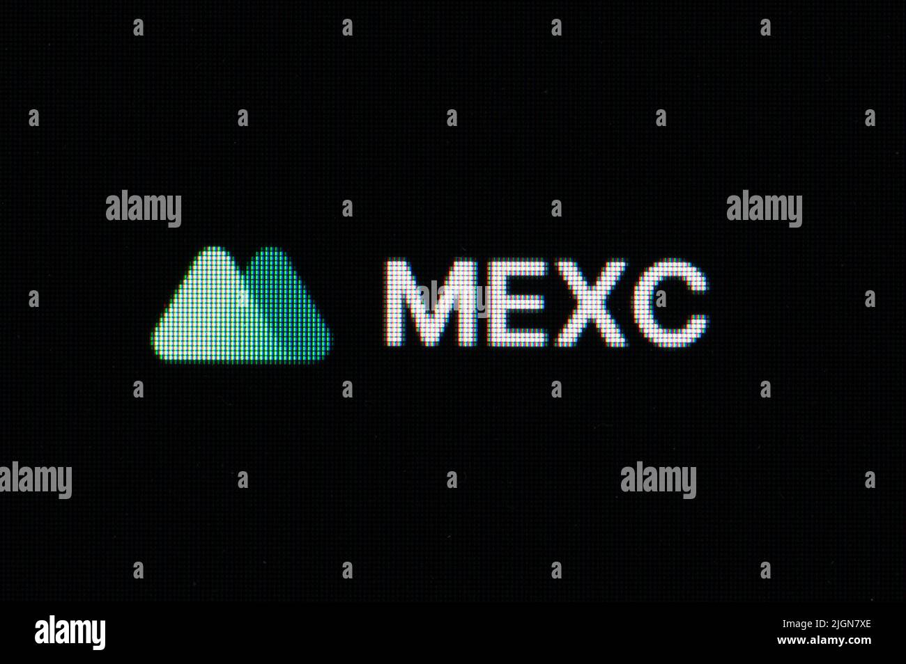 Mexc logo hi-res stock photography and images - Alamy