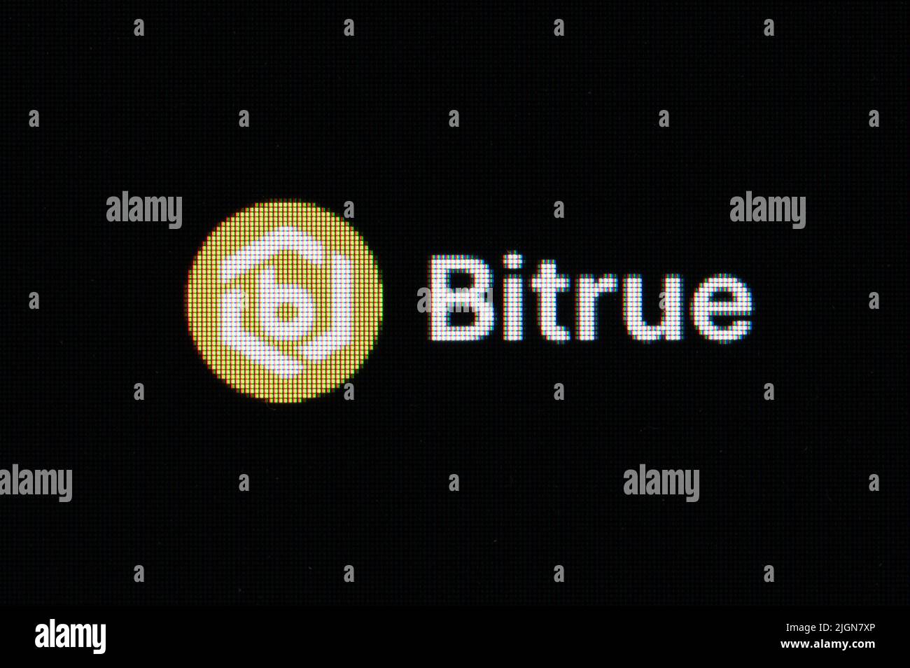 Bitrue logo hi-res stock photography and images - Alamy