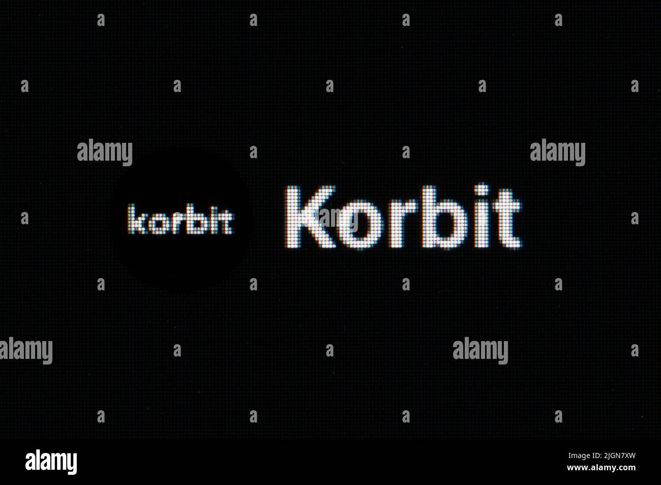 Korbit logo hi-res stock photography and images - Alamy