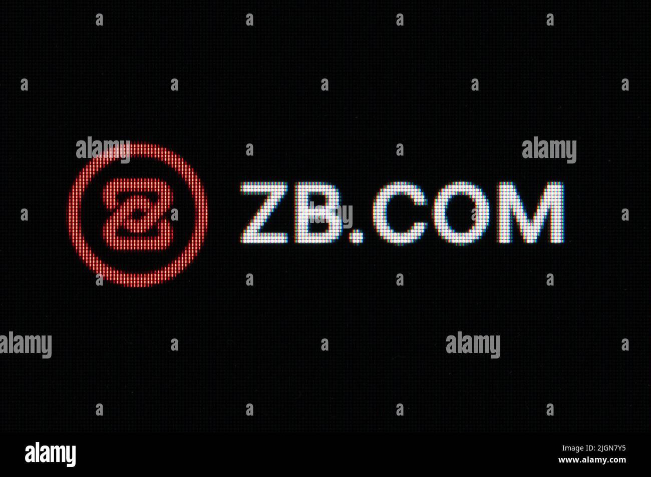 Zb com logo hi-res stock photography and images - Alamy