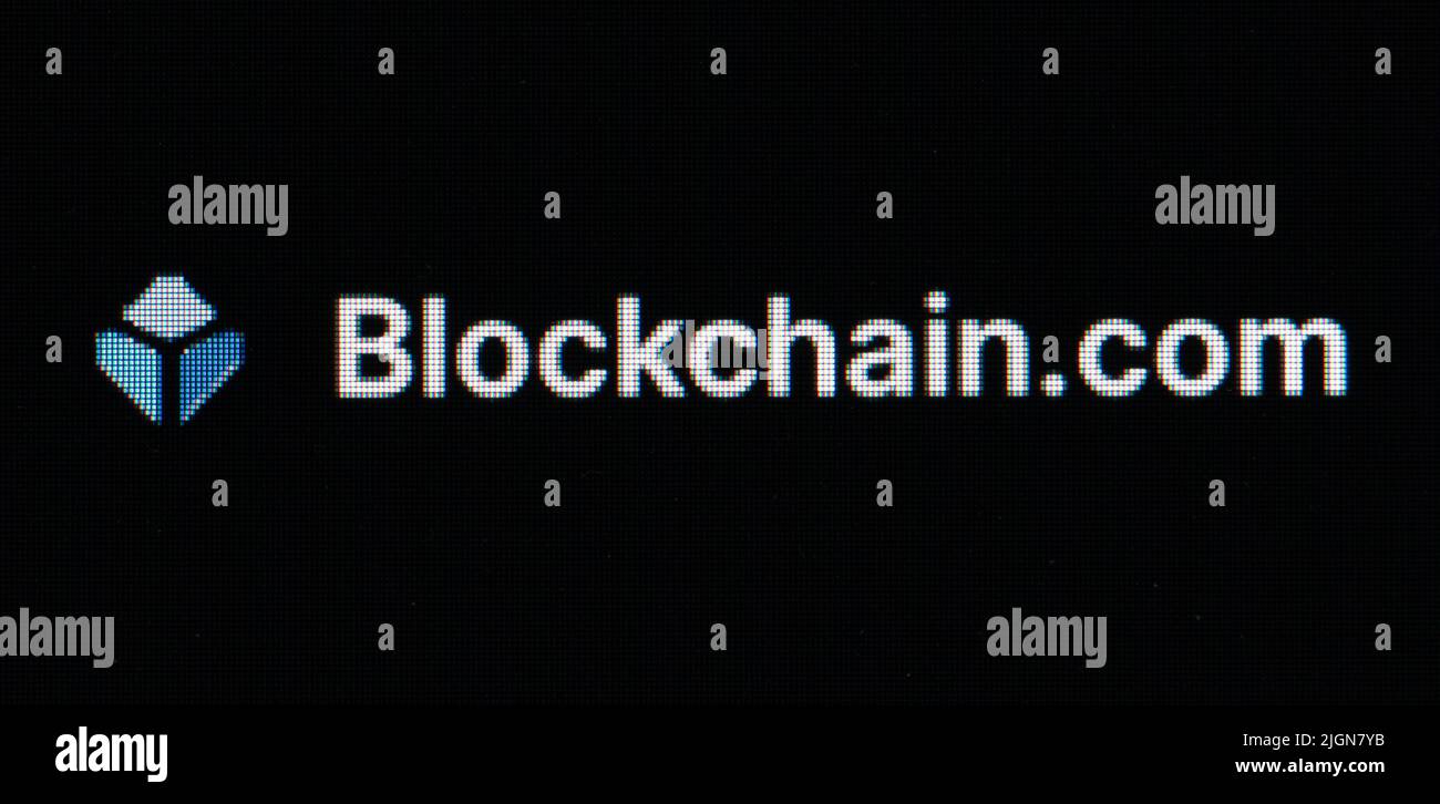 Rottweil, Germany. 11th July, 2022. The logo of the crypto exchange ...