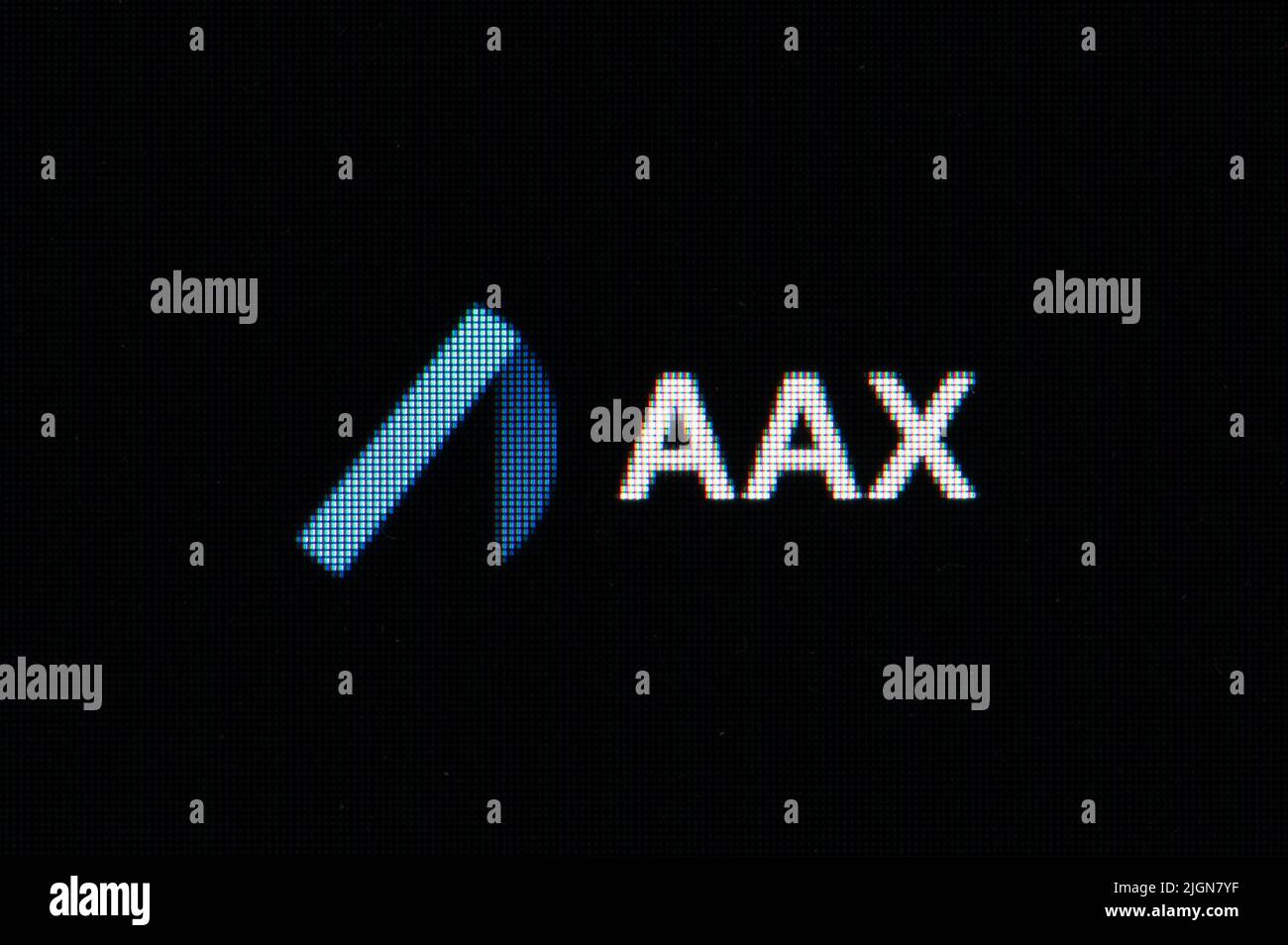 Aax logo hi-res stock photography and images - Alamy