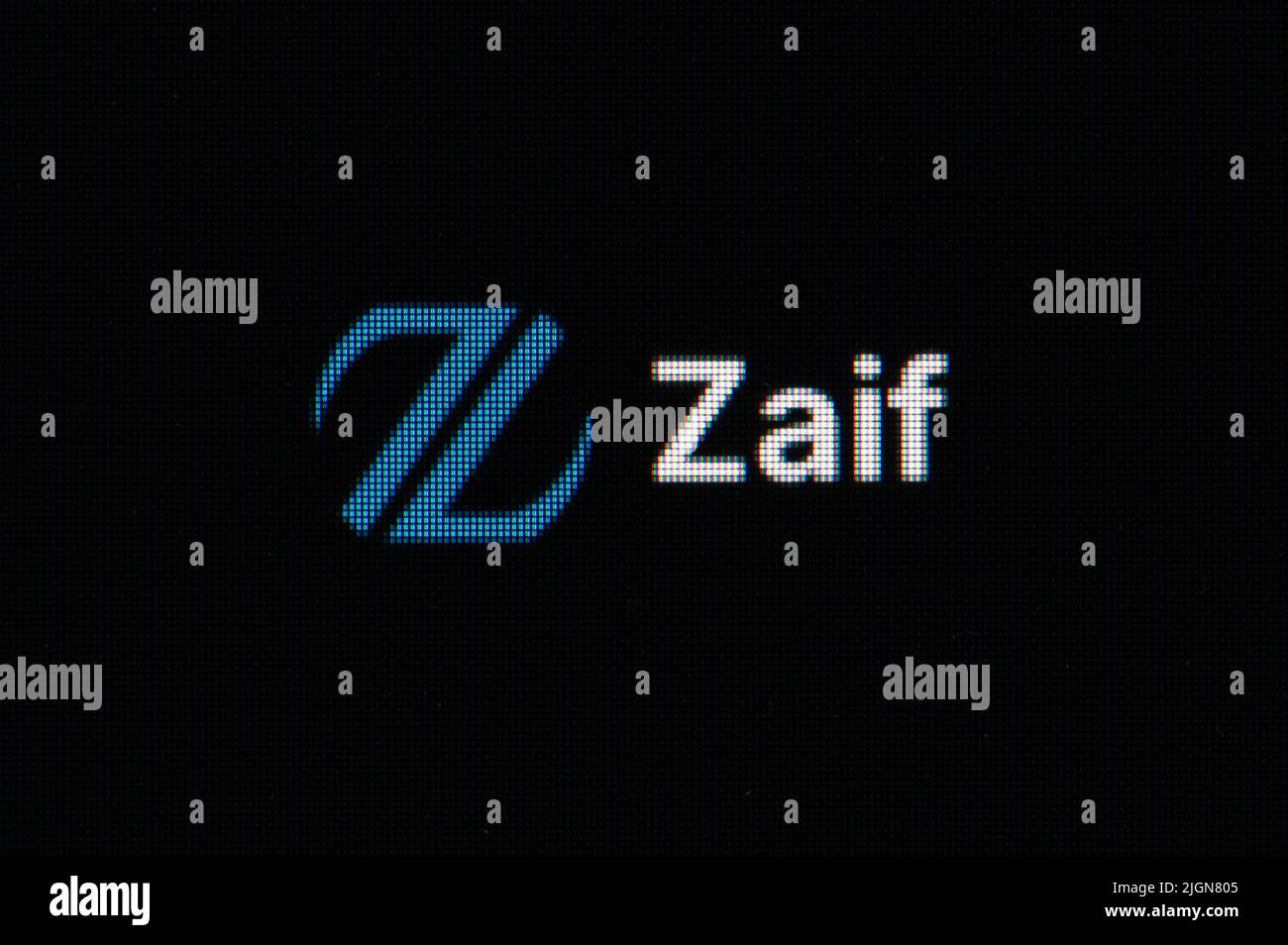 Zaif exchange hi-res stock photography and images - Alamy