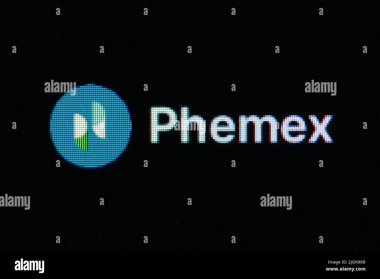 Phemex logo hi-res stock photography and images - Alamy