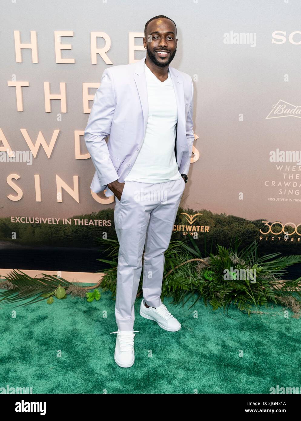 July 11, 2022, New York, New York, United States: Shomari Love attends ...