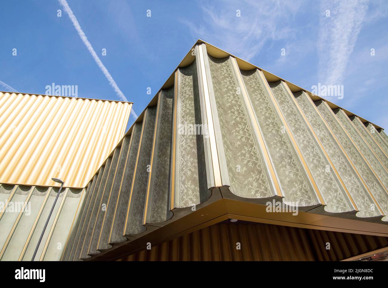 The Nottingham Contemporary Art Gallery in Nottingham City ...