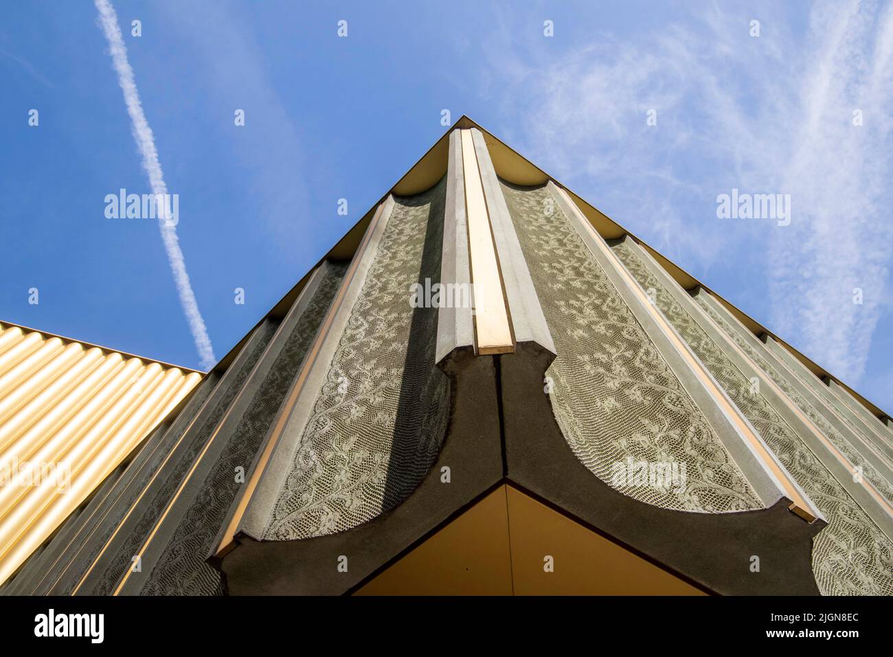 The Nottingham Contemporary Art Gallery in Nottingham City ...