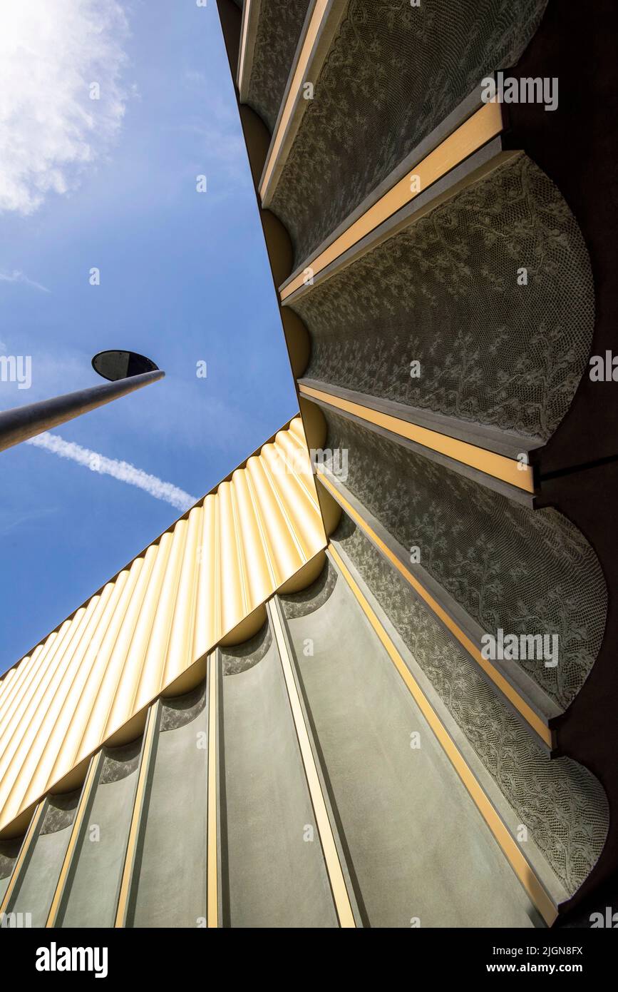 The Nottingham Contemporary Art Gallery in Nottingham City ...