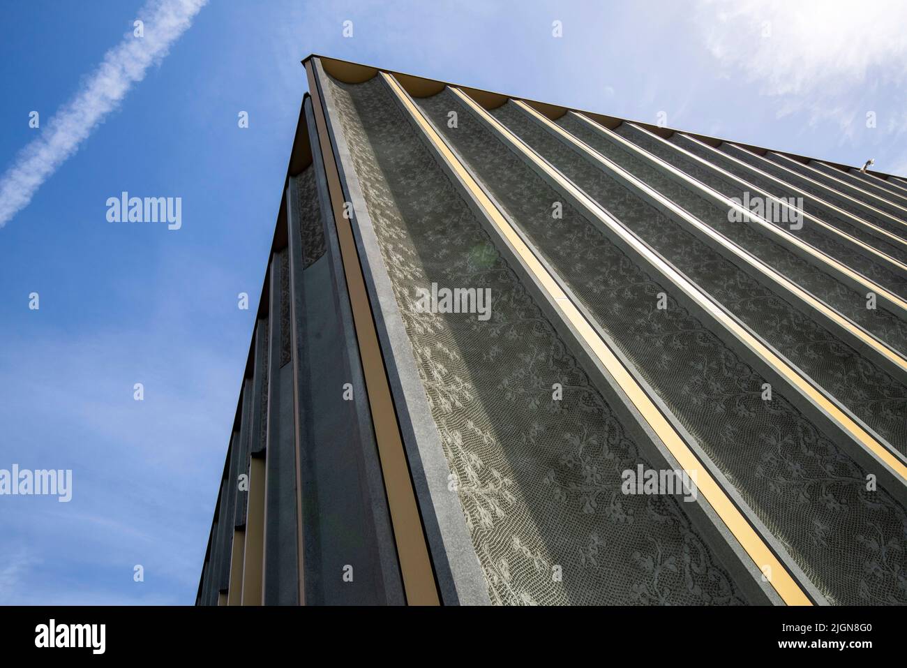 The Nottingham Contemporary Art Gallery in Nottingham City ...