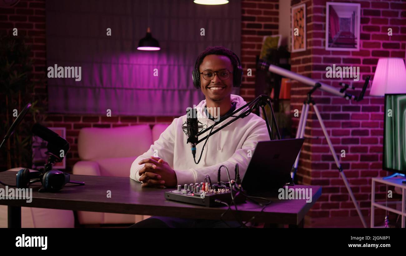 African american influencer radio dj hi-res stock photography and ...