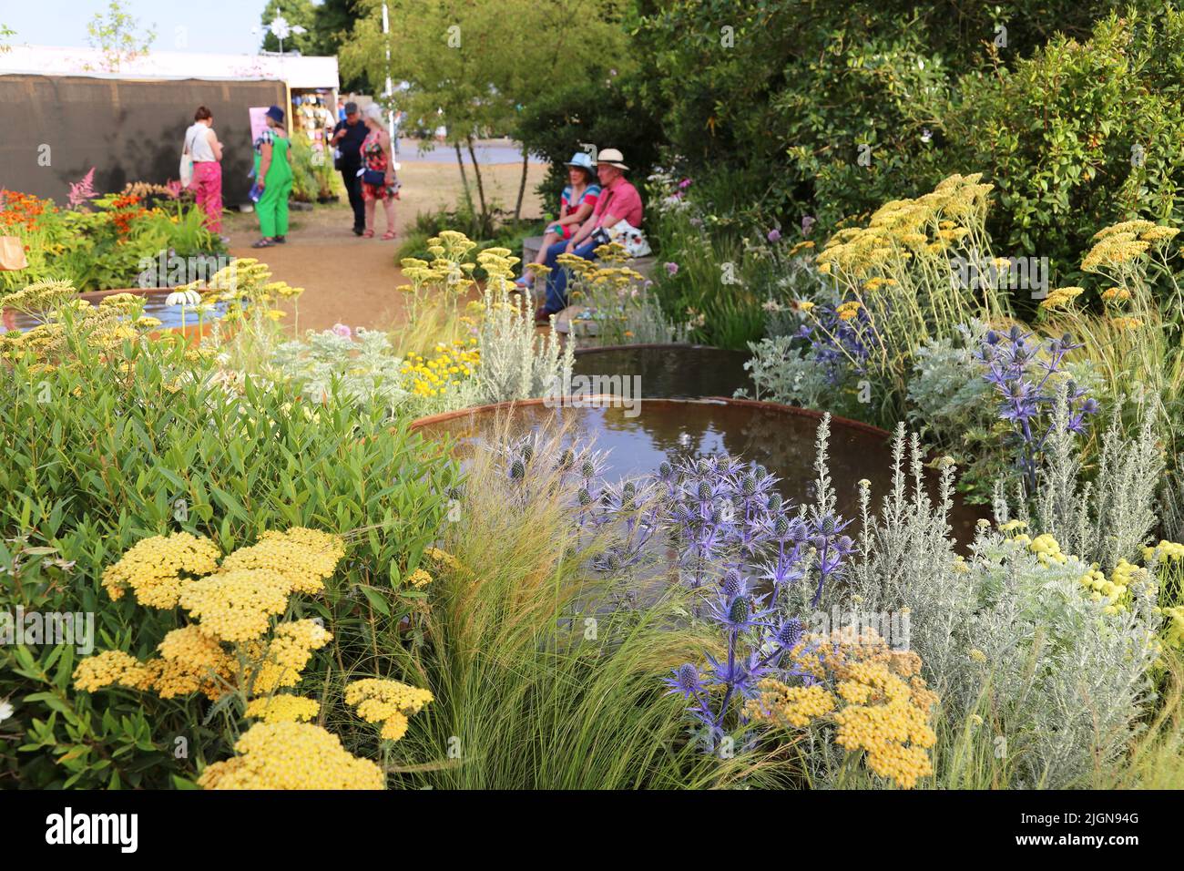 Planet-Friendly Garden (Mark Gregory), RHS Feature Garden, RHS Hampton ...